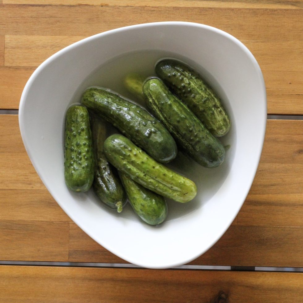 Half Sour Pickles - Paterson Pickle
